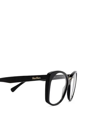 Max Mara Butterfly Frame Eyeglasses - Black