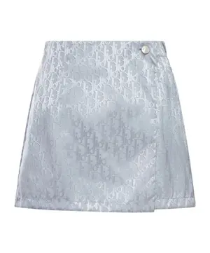 Dior Monogram Skort - Gray