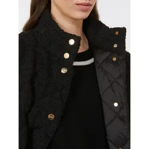 Max Mara Puffer Jacket With Button Closure