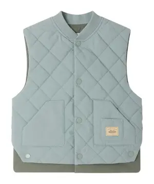 Bonpoint Quilted Sleeveless Jacket