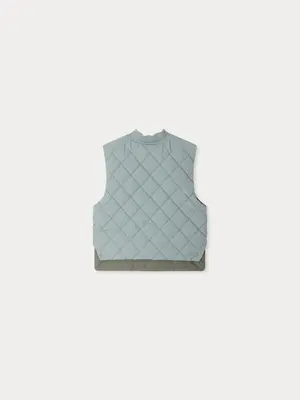 Bonpoint Quilted Sleeveless Jacket