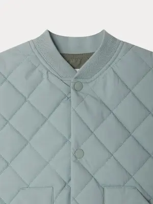 Bonpoint Quilted Sleeveless Jacket