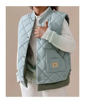Bonpoint Quilted Sleeveless Jacket