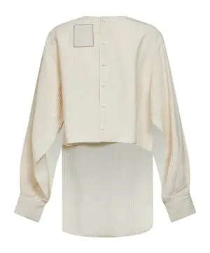 UMA WANG Long-sleeved Cover-up - No