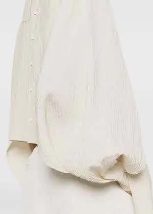 UMA WANG Long-sleeved Cover-up - No