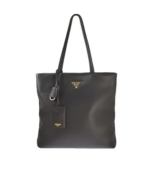 Prada Logo Shoulder Bag