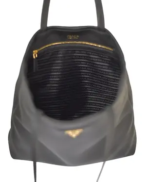 Prada Logo Shoulder Bag