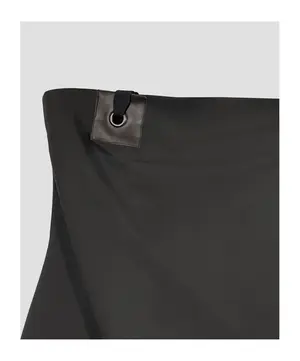 Paloma Wool Sleeveless Strapless Top With Adjustable Buckles - Black