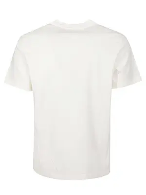 Moncler Logo Patch Crewneck T-shirt