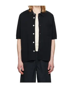 Norse Projects Button-down Shirt - Deep Navy