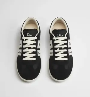 Dior Ribbon Detail Sneakers