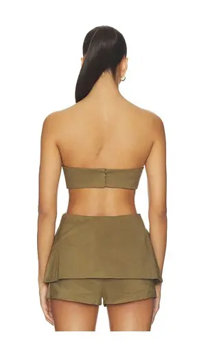 EAVES Elyn Top - Olive