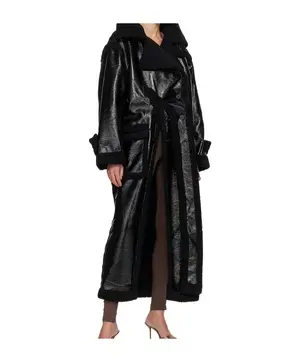Ottolinger Faux Fur Trimmed Coat