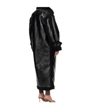 Ottolinger Faux Fur Trimmed Coat