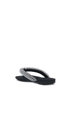 Alexander Wang Jenna Tubular Flat Thong Sandal