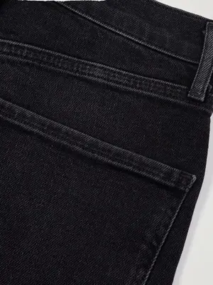 AGOLDE High-waist Wide-leg Denim Trousers