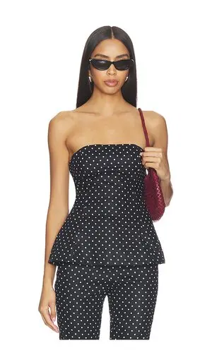 Faithfull The Brand Petro Top - Black