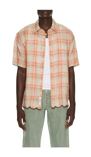 EDMMOND STUDIOS Crafty Shirt In . Also - Red