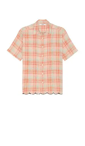 EDMMOND STUDIOS Crafty Shirt In . Also - Red