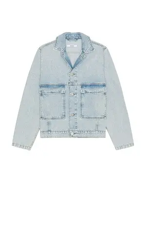 EDMMOND STUDIOS Avail Denim Jacket - Blue