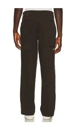 Dickies Worn-in Double Knee Work Pant - Brown