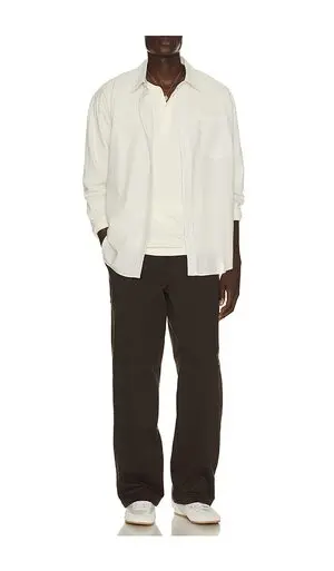 Dickies Worn-in Double Knee Work Pant - Brown