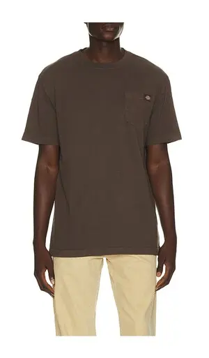 Dickies Heavy Weight Pocket Tee In . Also