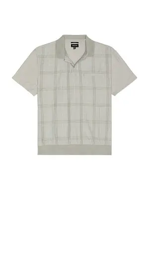 Brixton Trolly Jacquard Weekend Short Sleeve Polo In . Also