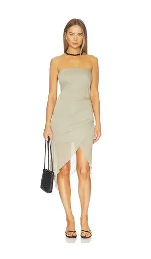 GEEL Alma Dress - Grey