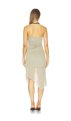 GEEL Alma Dress - Grey