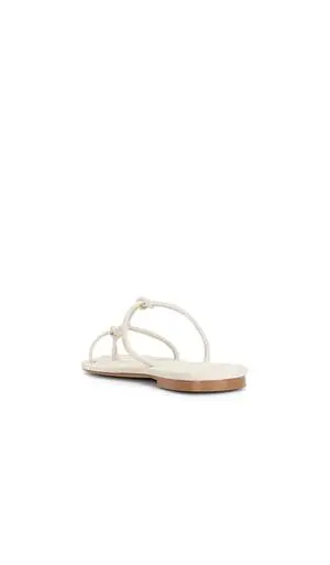 Raye Farah Knot Detail Suede Sandals