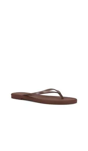 Tkees Aqua Flip Flops - Brown