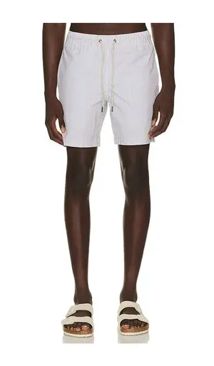 FAIR HARBOR Bayberry Swim Trunk - Grey