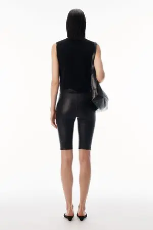 Alexander Wang Crystal Hotfix Logo Tank