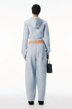 Alexander Wang Crystal Sweatpant - Washed Sky