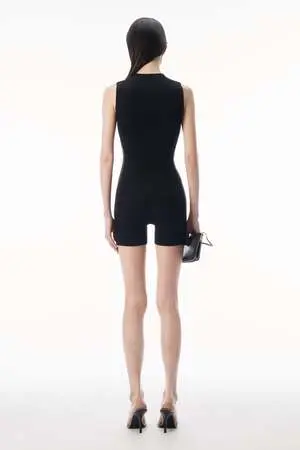 Alexander Wang Debossed Logo Tank Top