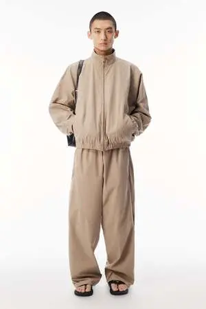 Alexander Wang Perforated Logo Track Jacket