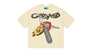 GODSPEED K.o.d. T-shirt - Bone