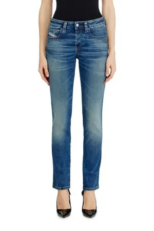 DIESEL® Slim Fit Low Waist Jeans