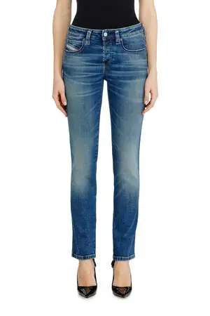 DIESEL® Slim Fit Low Waist Jeans - Blue