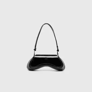 DIESEL® Play Glossy Crossbody Bag - Black