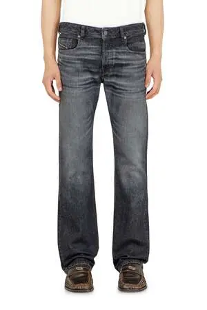DIESEL® Bootcut Low Waist Jeans - Black