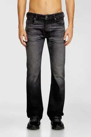 DIESEL® Bootcut Low Waist Jeans - Black