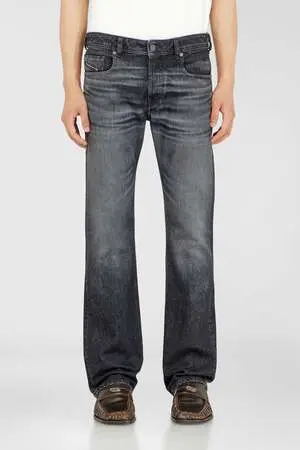 DIESEL® Diesel Bootcut Low Waist Jeans Black