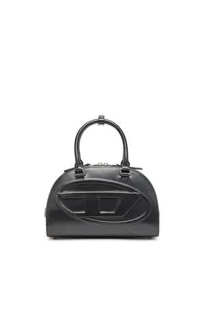 DIESEL® 1dr Dome Leather Bowling Bag