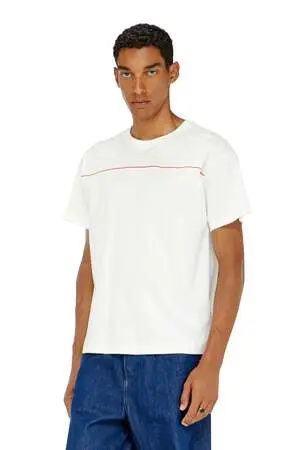 DIESEL® T-shirt With Contrast Piping