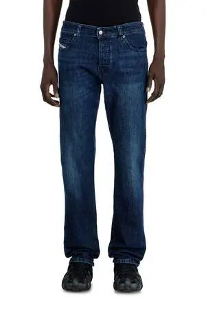 DIESEL® Slim Jeans Regular Waist 1993 D-vyl, Dark Button Fly - Blue
