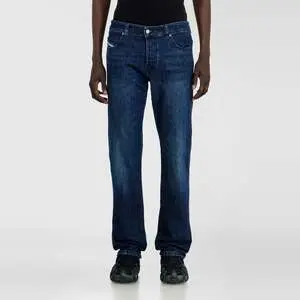 DIESEL® Slim Fit Jeans With Button Fly - Blue