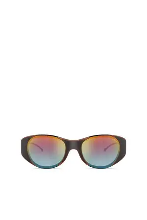 DIESEL® Oval Full Rim Sunglasses - Multicolor