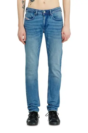 DIESEL® Sleenker Skinny Jeans Low Waist 1979 - Blue